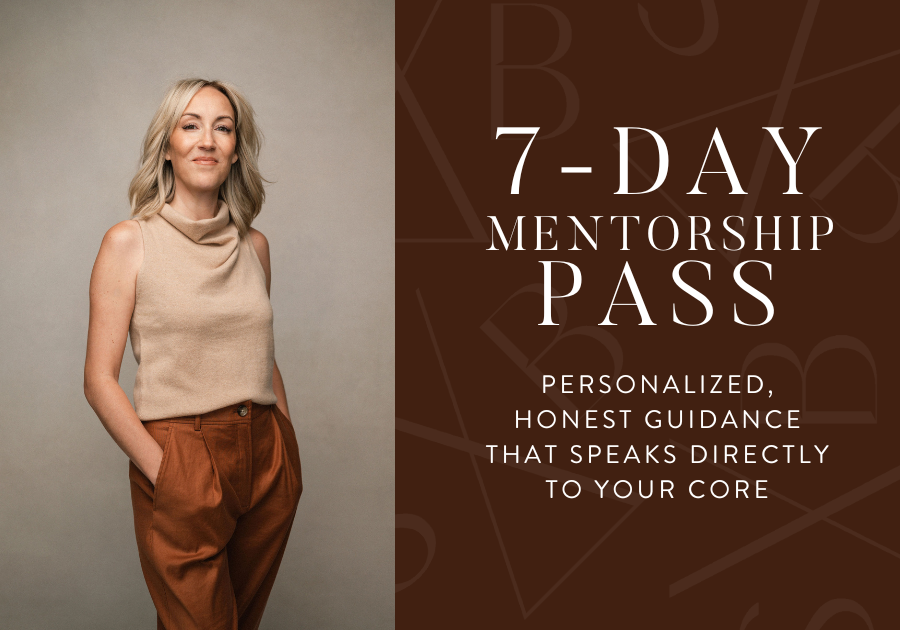 7-Day Mentorship Pass