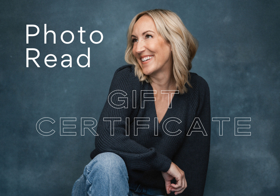 Photo Read - Gift Certificate